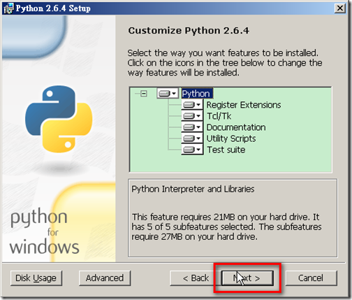 阿莫的學習旅程: GAE+Python+PyAMF+Flex入門（一）：安裝Python